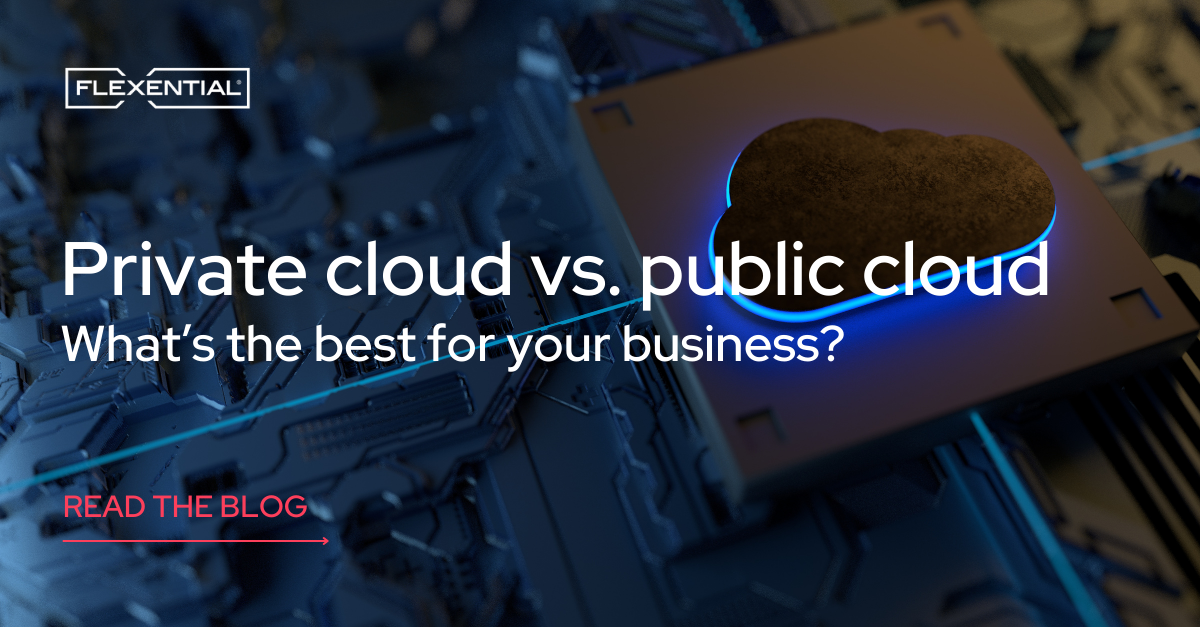 Private Cloud vs Public Cloud: What’s Best? | Flexential Private Cloud vs Public Cloud: What’s Best? | Flexential